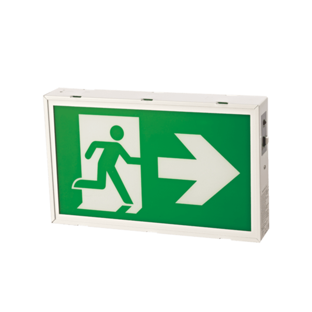 LED Running Man Exit Signs
